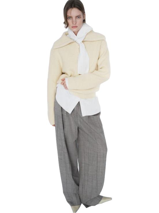 ANINE BING leo canvas tote